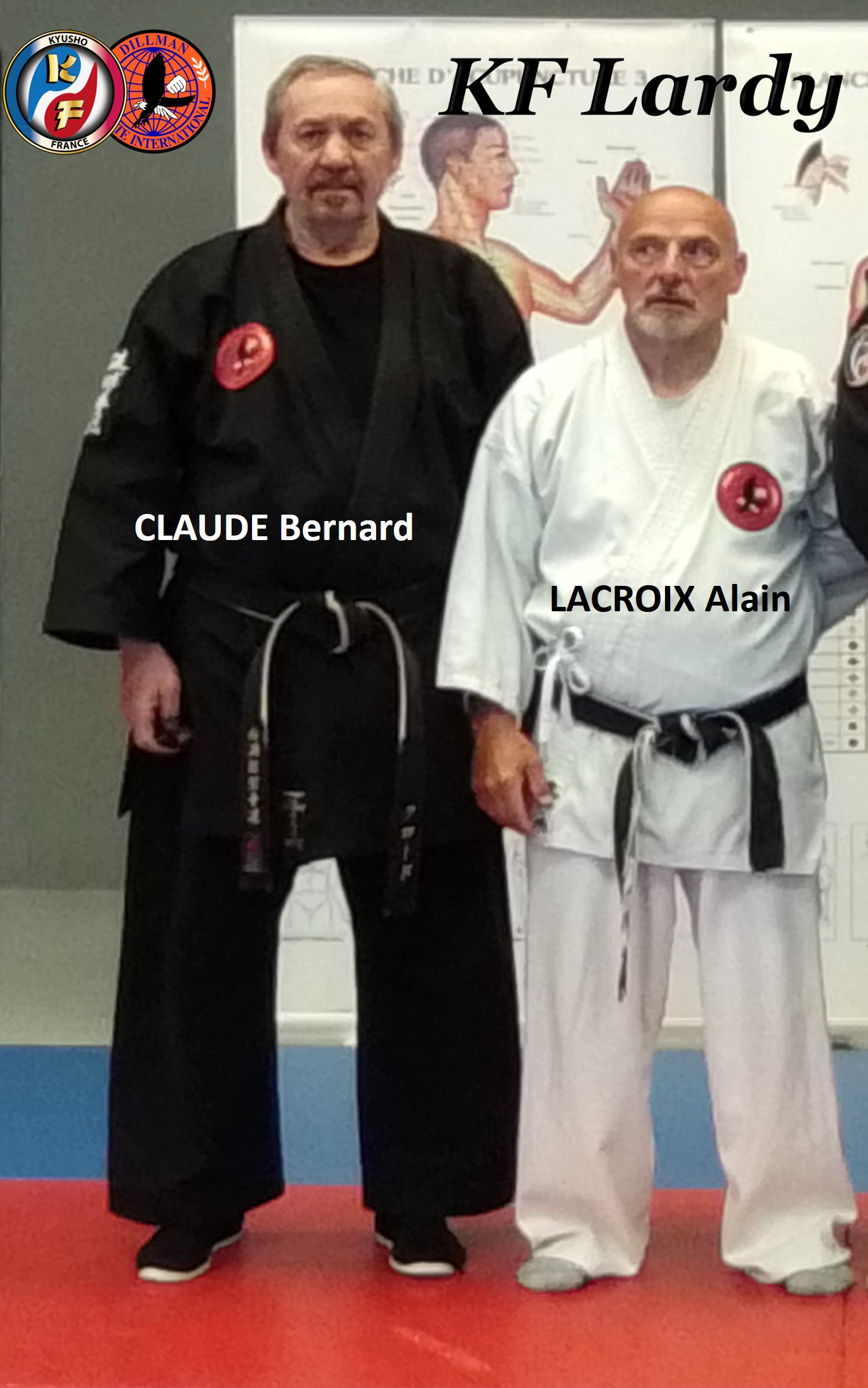 Kyusho France KF D.K.I LARDY : Stage découverte Kyusho dim 1 juin 2025