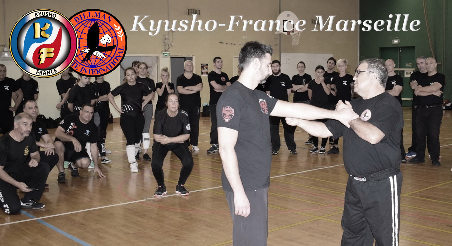 Kyusho France KF D.K.I Marseille: Preparation au passage de grade du ...