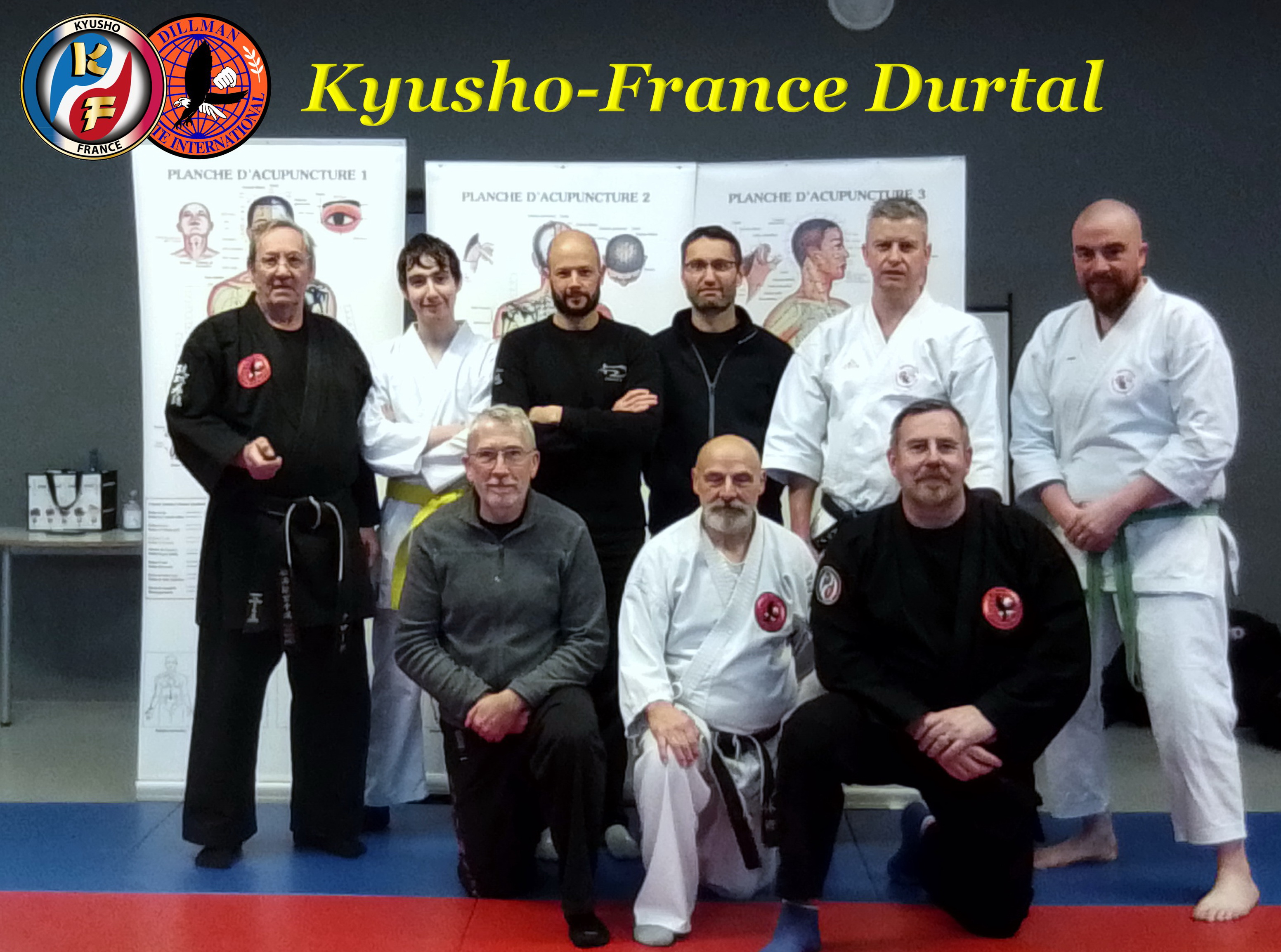 Kyusho France KF D.K.I DURTAL : Module 1 du 1er dan kyusho DKI dim 21 ...