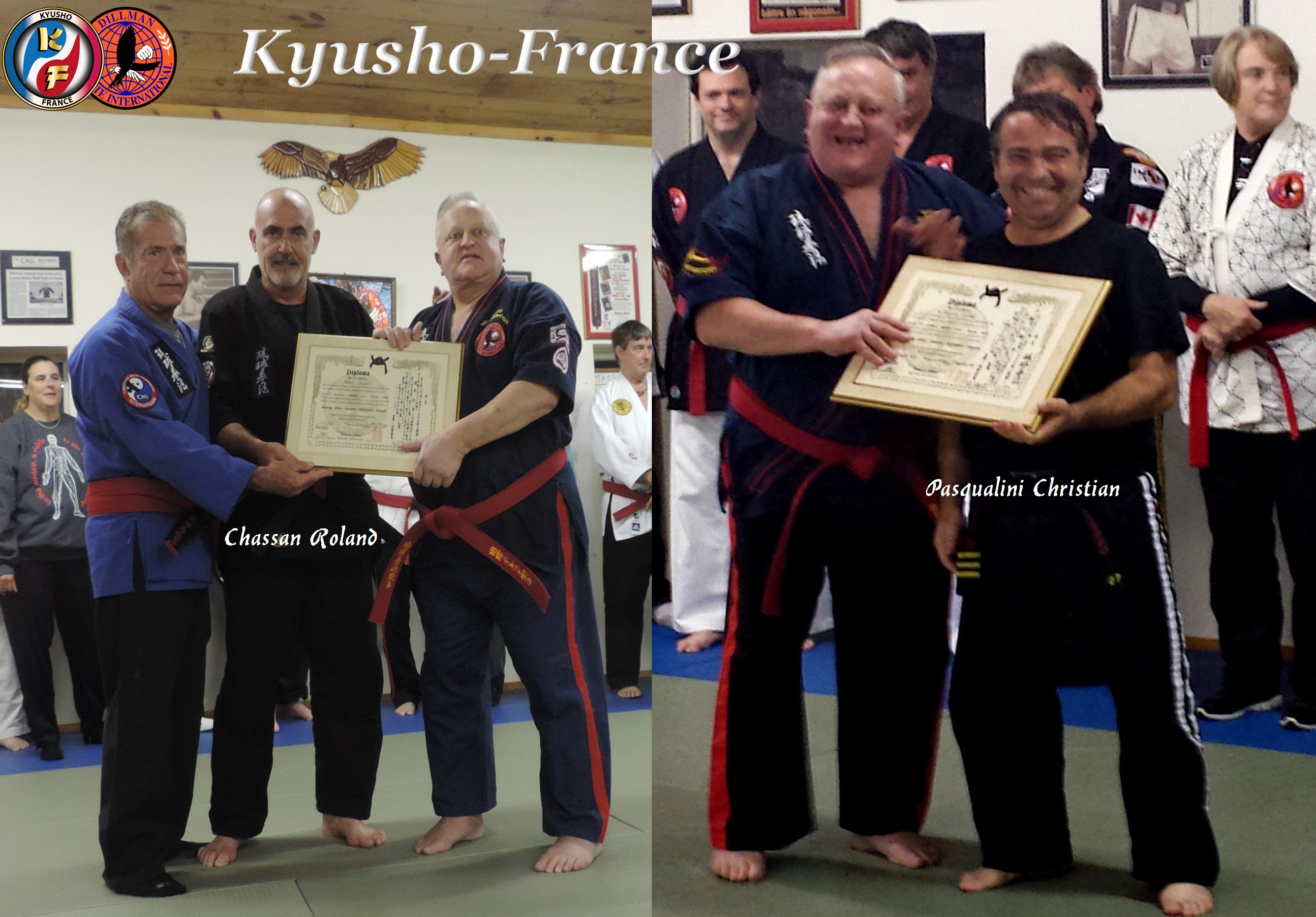 Kyusho France Kyusho-France D.K.I : Stage Taijitsu/Kyusho/Self dimanche ...